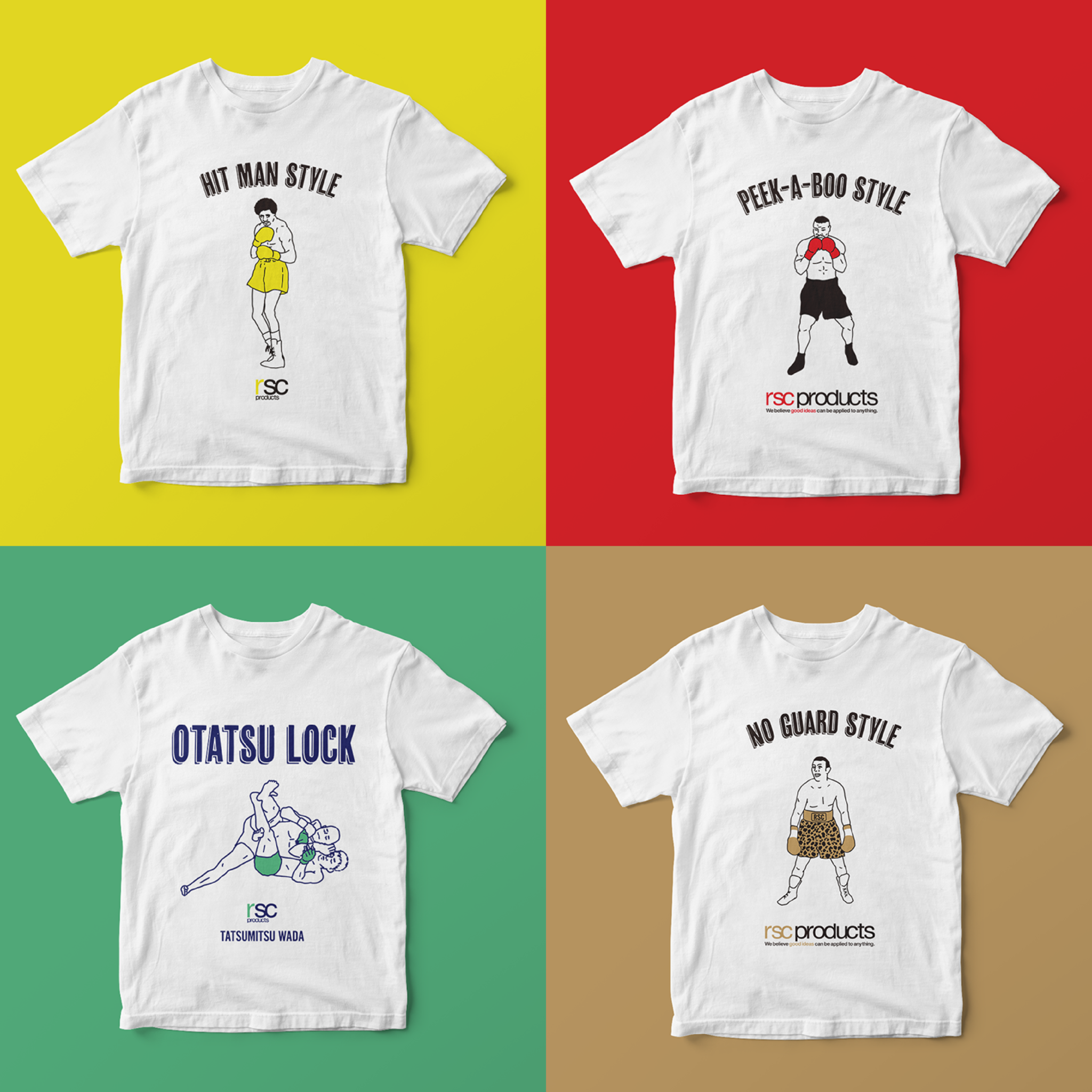 rsc style tee | 株式会社YUKASUKE Design